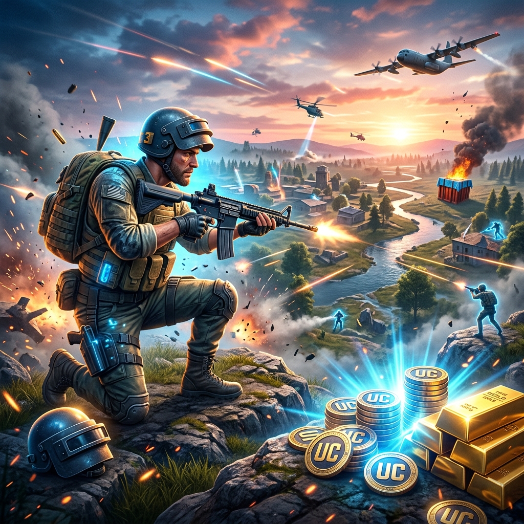 2026'da En Ucuz PUBG Mobile UC Nasıl Alınır? Güncel Rehber | TheEpin